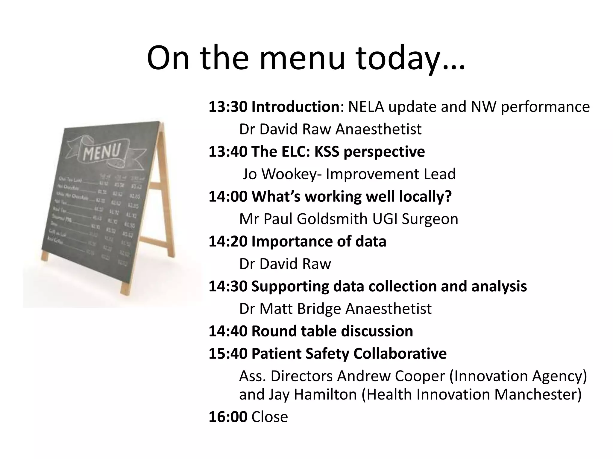 Introduction - The Emergency Laparotomy Collaborative | PPTX