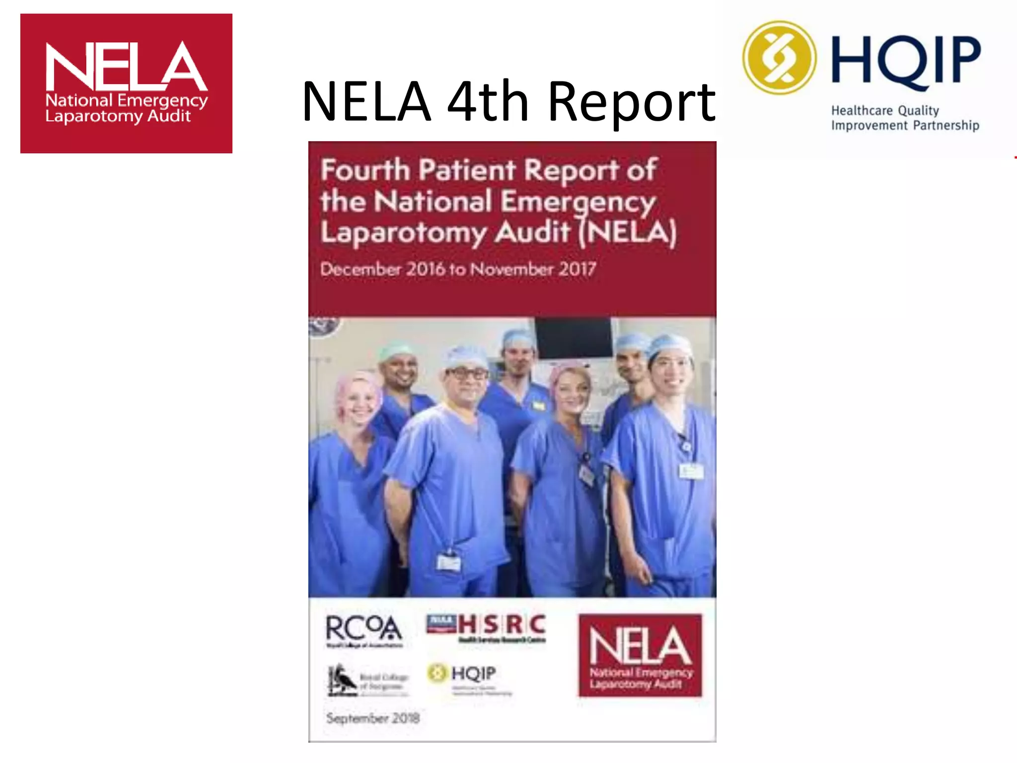 Introduction - The Emergency Laparotomy Collaborative | PPTX