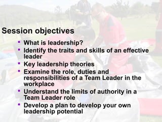 EM - Leadership [USA EMA] | PPT