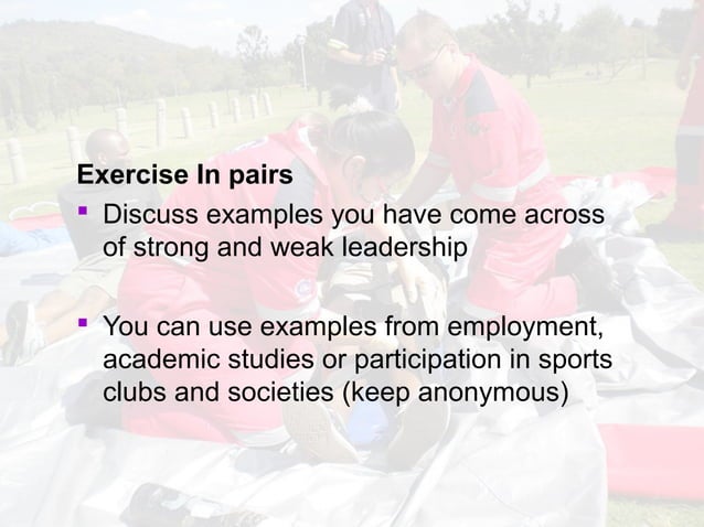 EM - Leadership [USA EMA] | PPT