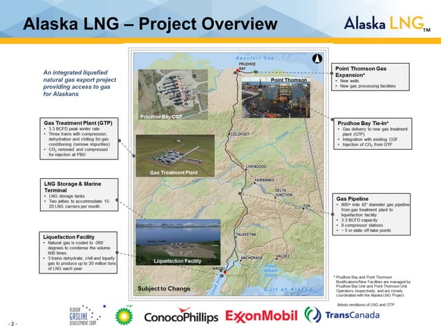 Alaska LNG Project Update (10.30.2015) | PPT