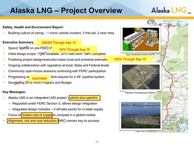 Alaska LNG Project Update (10.30.2015) | PPT