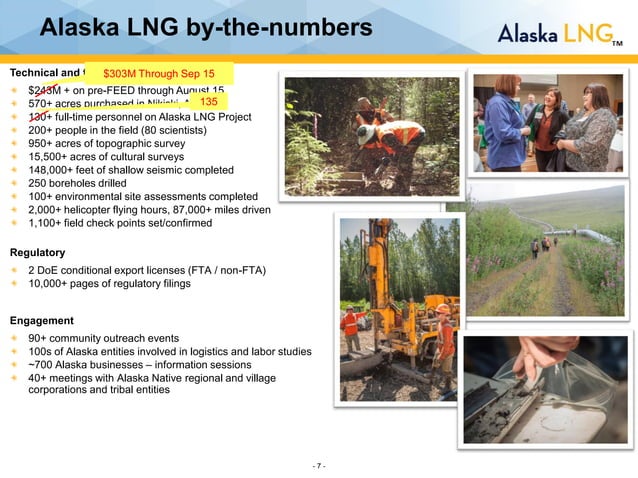 Alaska LNG Project Update (10.30.2015) | PPT