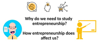 Importance of entrepreneurship in entrepreneurial mind | PPTX