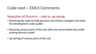 Land development code | PPT