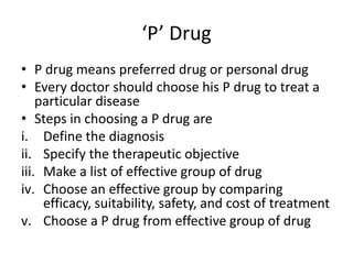 Eml p drug | PPTX