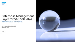 EML_S4HANA2023_Solution_Brief PowerPoint | PPTX