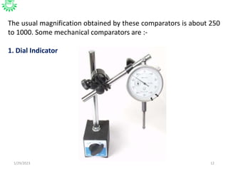 EMM- Mech Comparator.ppt