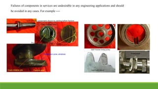 Fatigue failure and creep, Engineering Materials, Mechanical ...