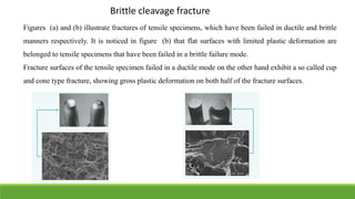 Fatigue failure and creep, Engineering Materials, Mechanical ...