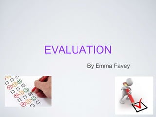 Media AS Evaluation for Trailer | PPT