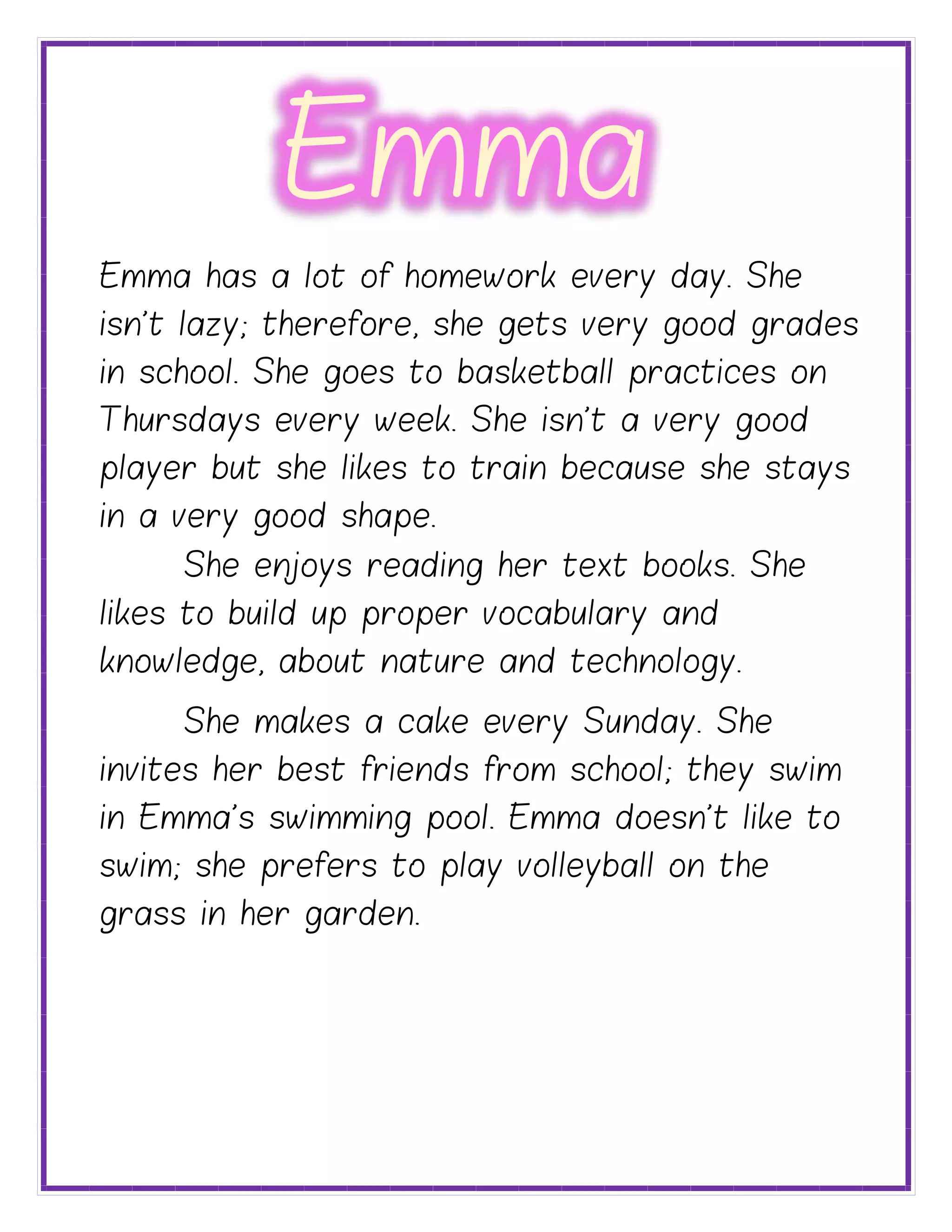 Emma-text | PDF
