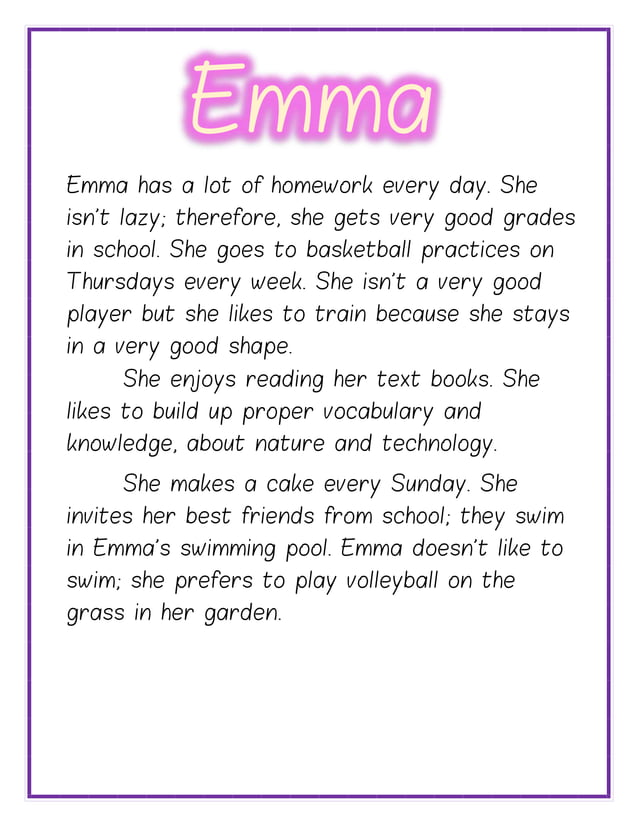 Emma-text | PDF
