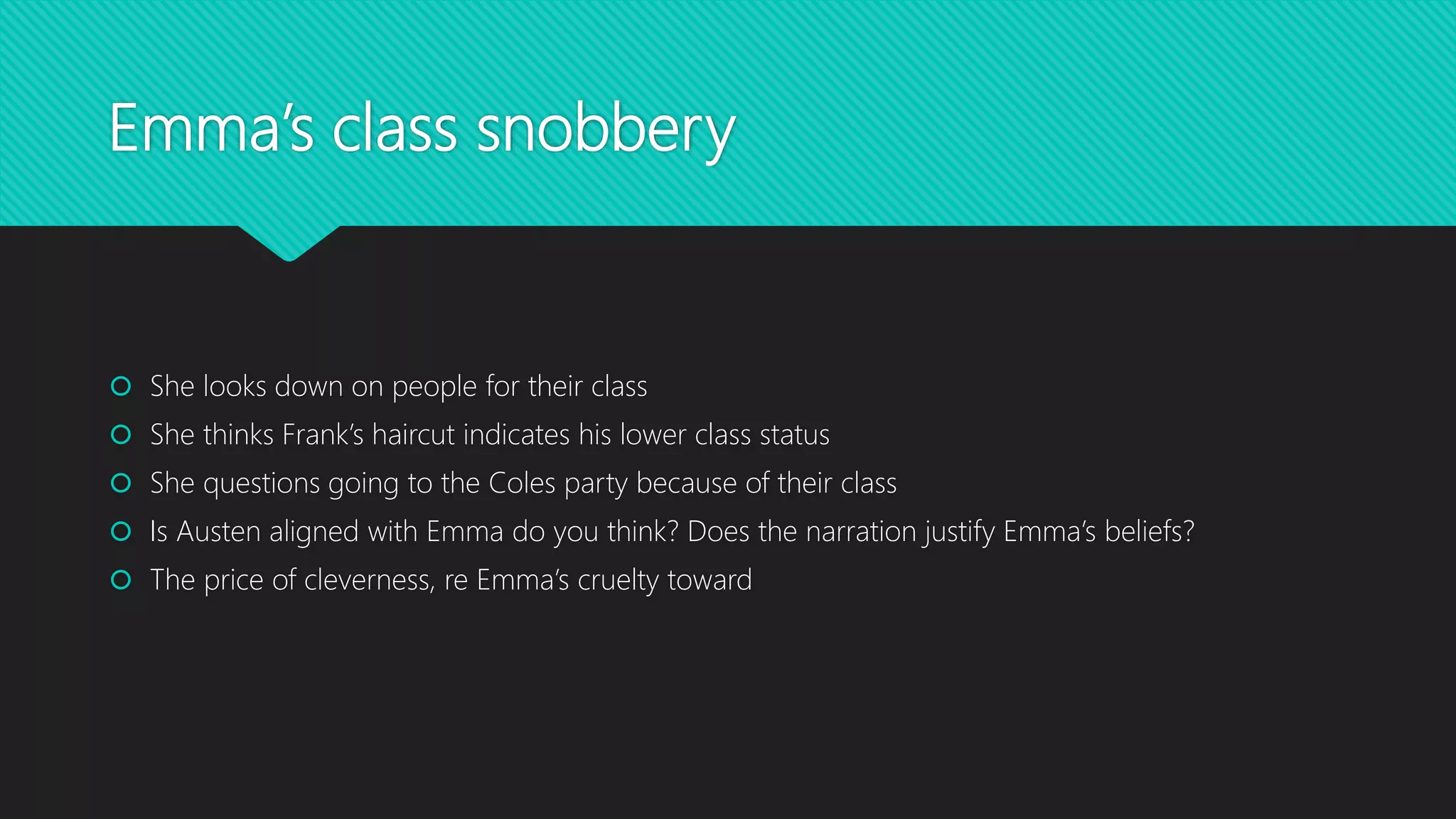 Second Presentation on Emma | PPTX