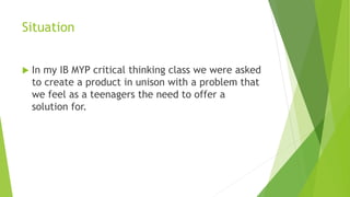 Start Up High - Design Thinking - Shark Tank | PPTX
