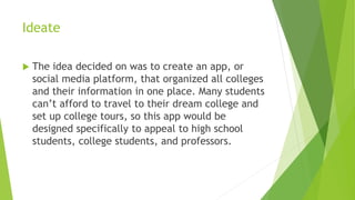 Start Up High - Design Thinking - Shark Tank | PPTX