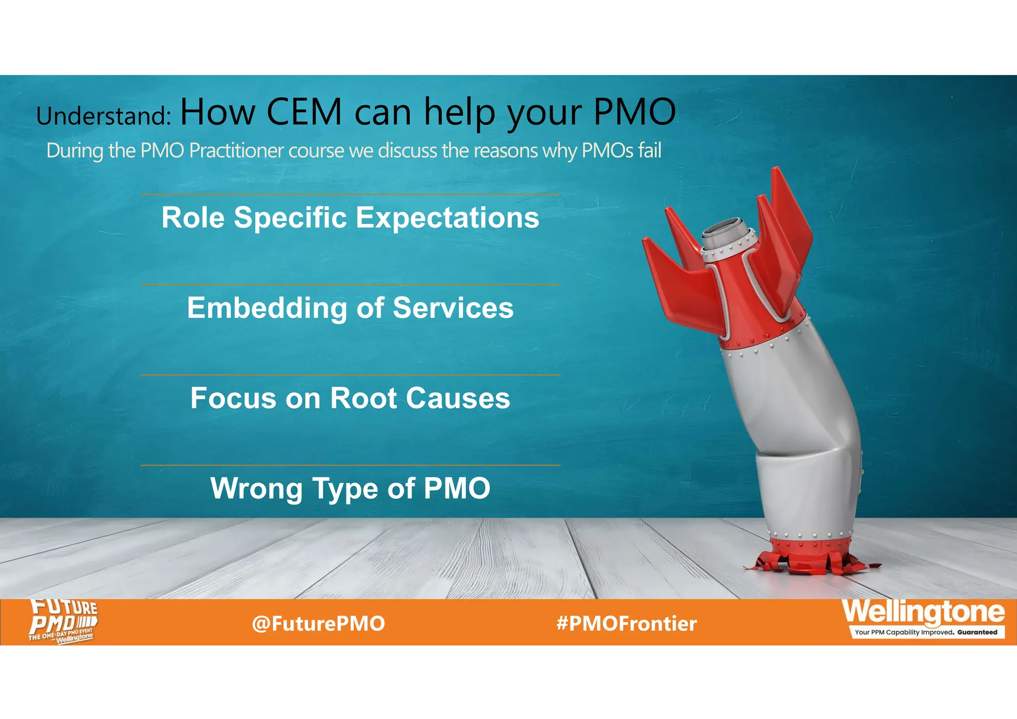 The Humans and PMO - Wellingtone | FuturePMO 2023 | PPT