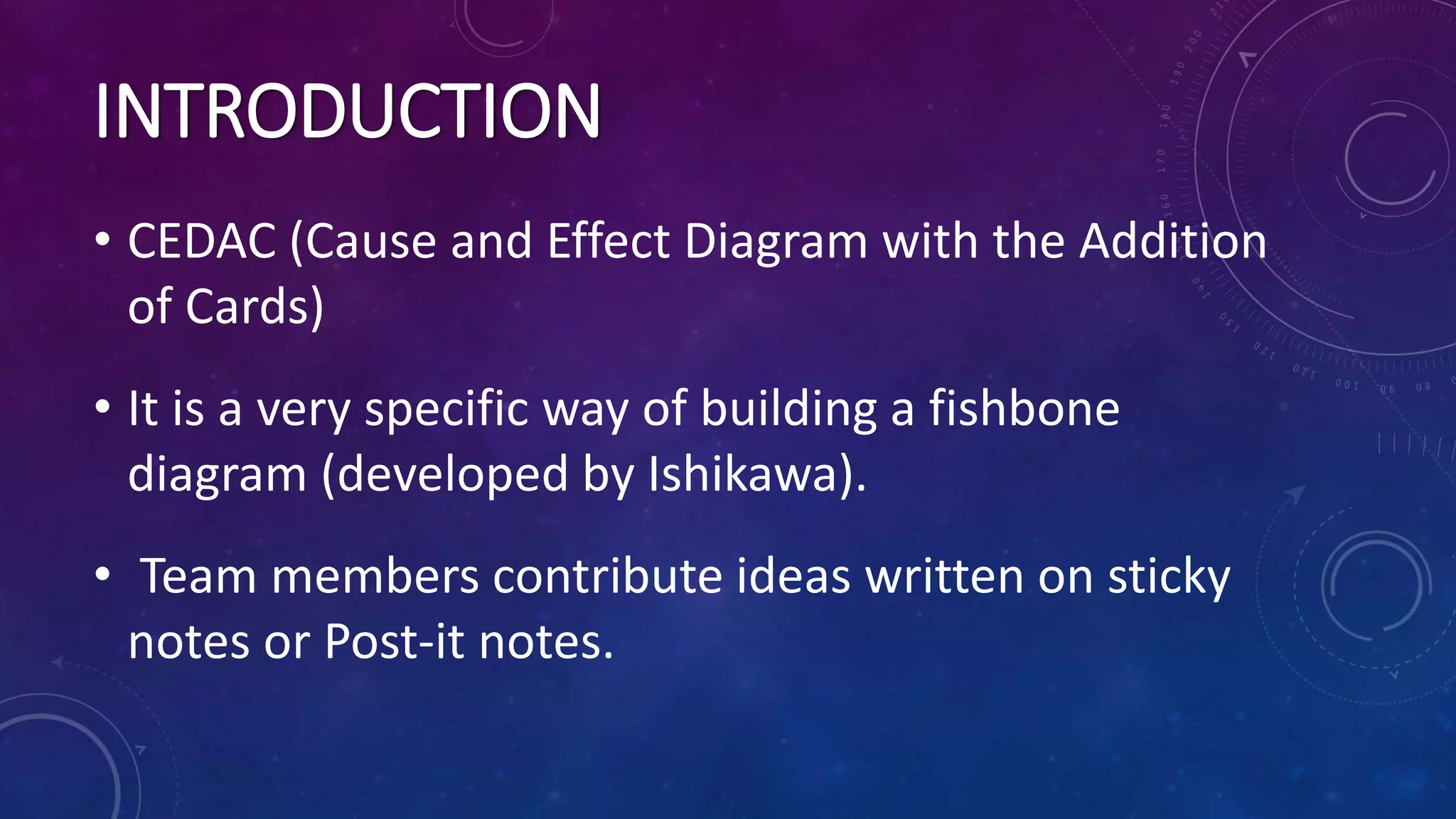 Quality Circle and CEDAC in the Food Processing Industry | PPTX