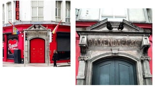 Dublin Ghost Signs | PPTX