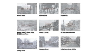 Dublin Ghost Signs | PPT