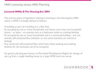 CPC Finance July Investor Day - Emma Cox HMO brainstorm | PPT ...