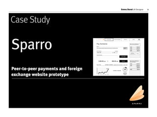Emma Duval case study: Sparro | PPT