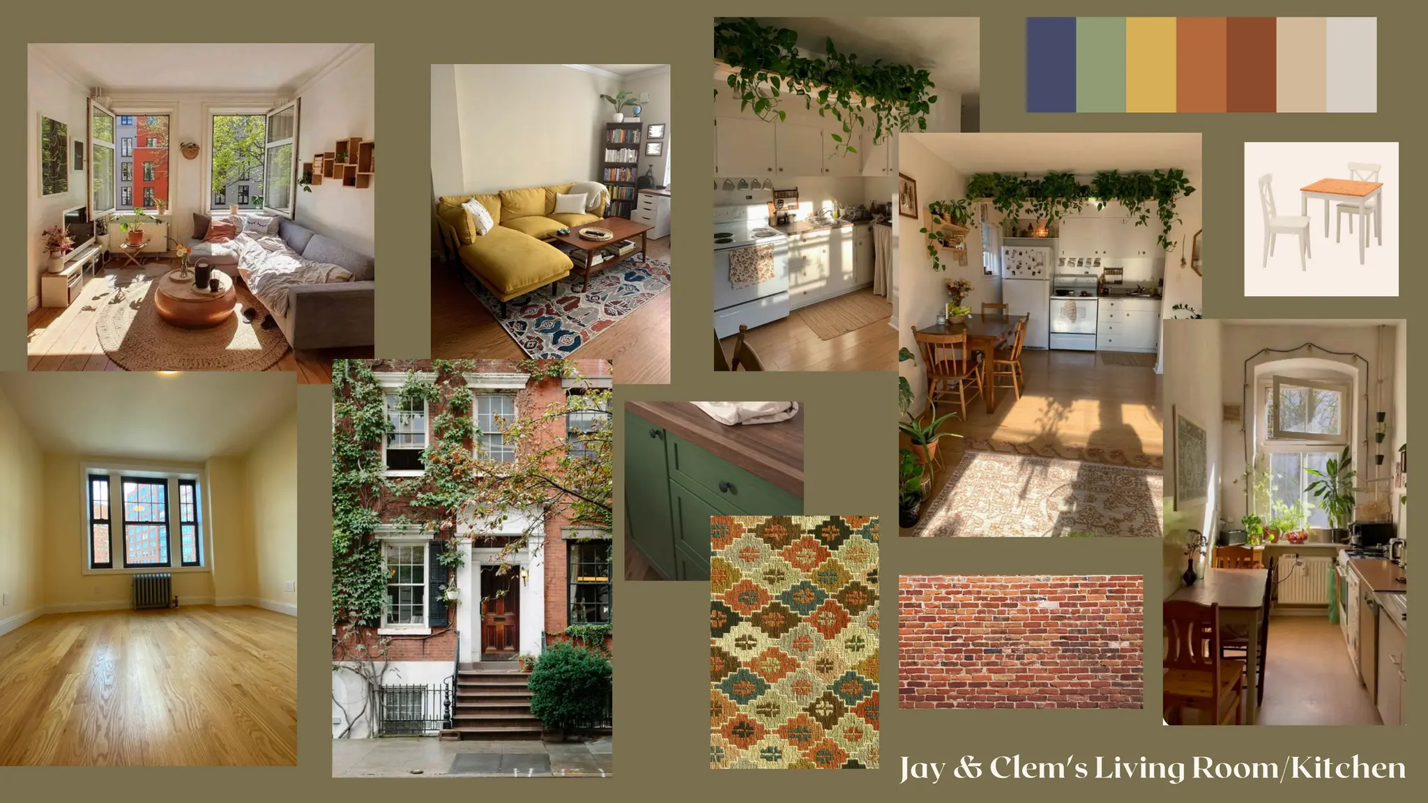 Emma James Fam Final Set Concept Designs | PPT