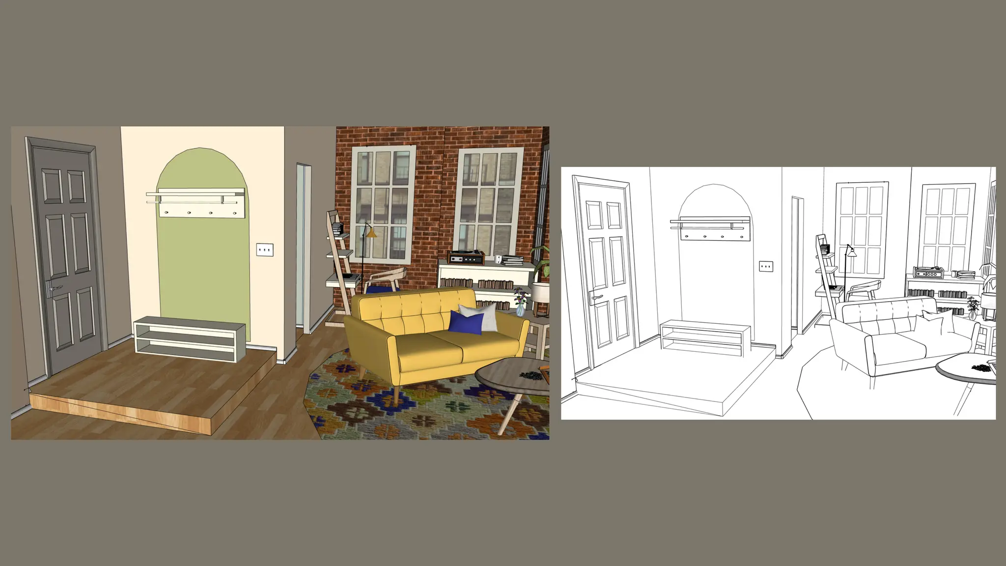 Emma James Fam Final Set Concept Designs | PPT