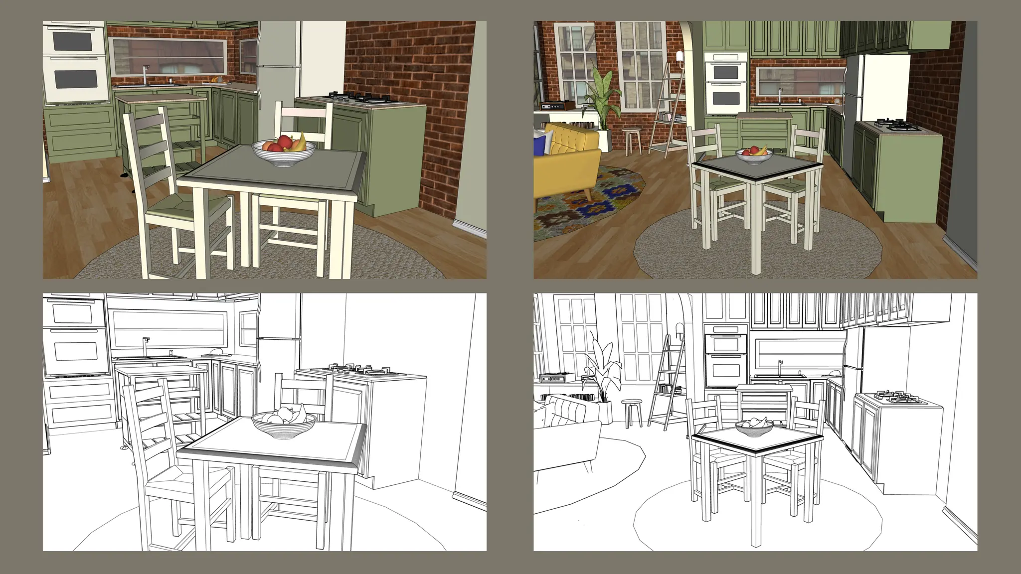 Emma James Fam Final Set Concept Designs | PDF