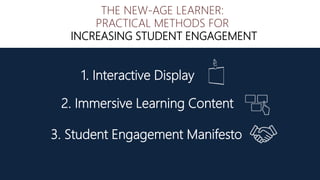 Emma Leacy Jones - Learning in the Digital age | PPTX