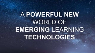 Emma Leacy Jones - Learning in the Digital age | PPTX