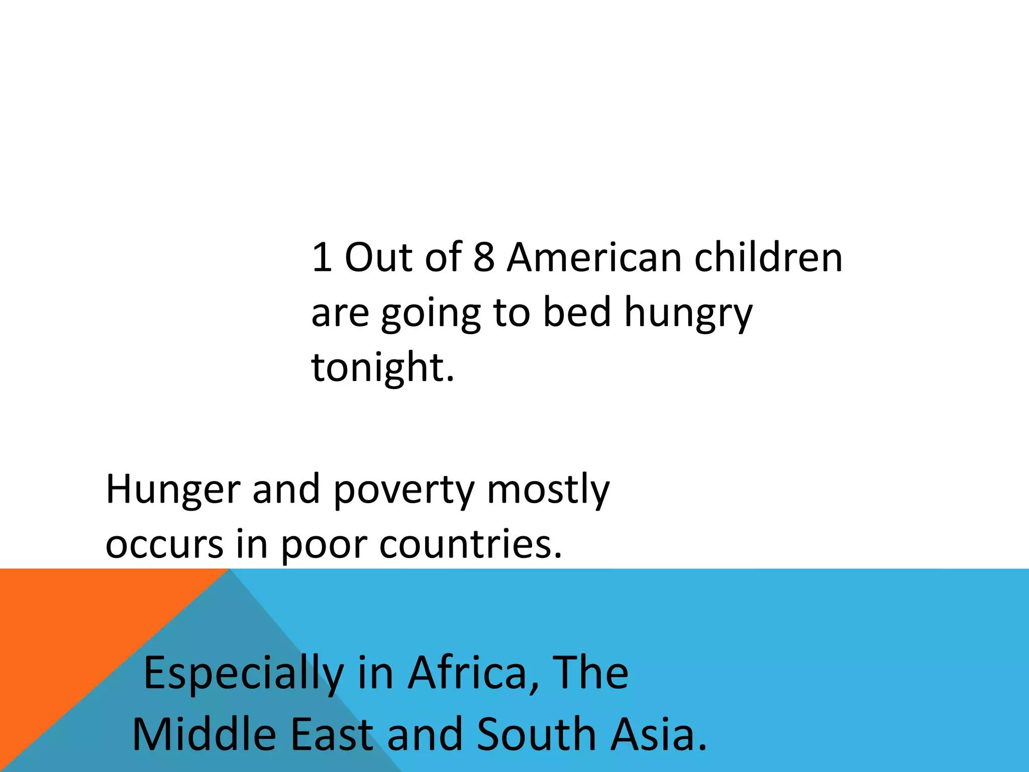 Emma lee millan world hunger 7th period | PPTX