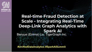 Real-Time Fraud Detection at Scale—Integrating Real-Time Deep-Link Graph Analytics with Spark AI ...