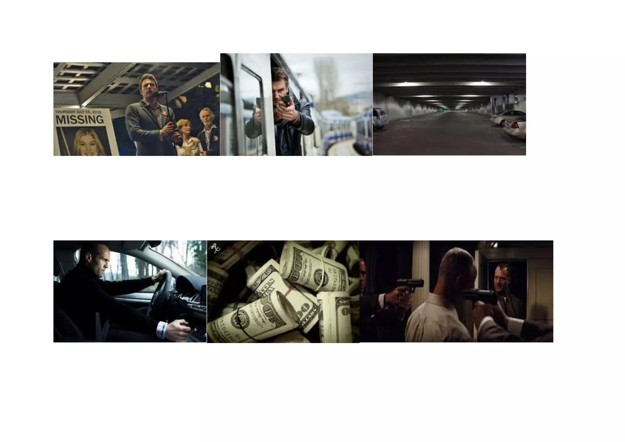 Iconography of the thriller genre | PPT