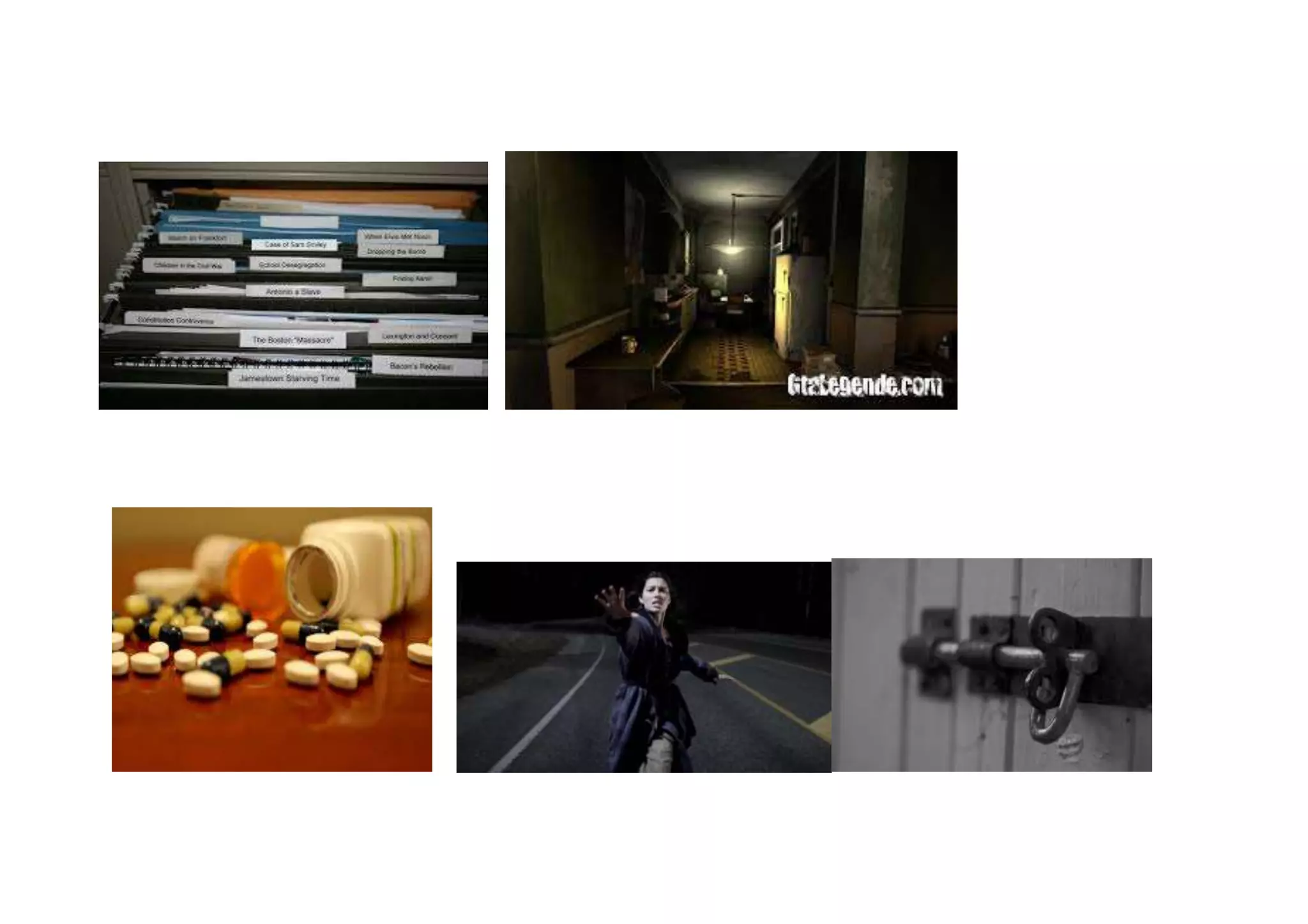 Iconography of the thriller genre | PPT