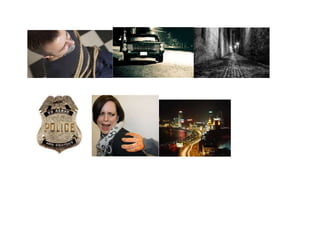 Iconography of the thriller genre | PPT