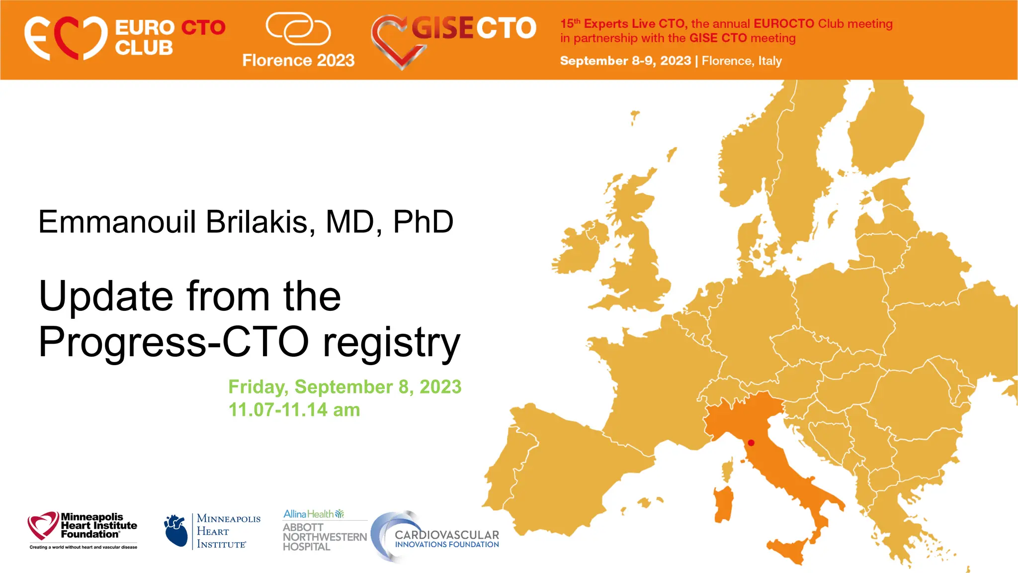 Emmanouil Brilakis: Update on the PROGRESS Registry | PDF