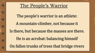 Life, Works, and Death of EMMANUEL-LACABA | PPT