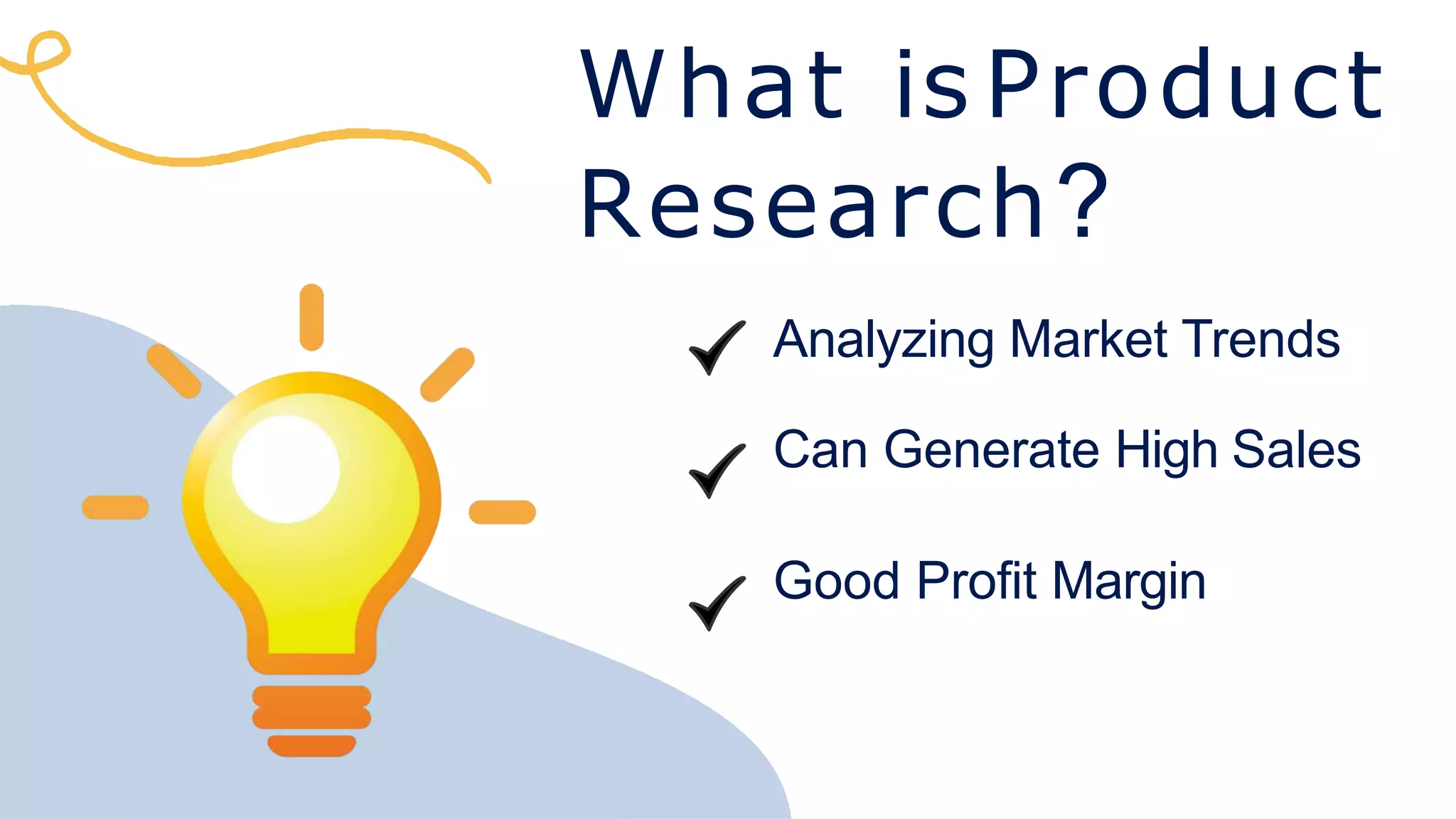 Product Research Presentation | PPT