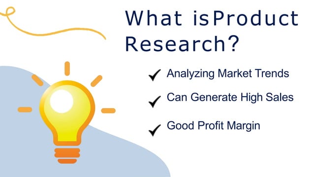 Product Research Presentation | PPT