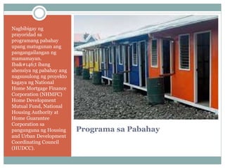 Emmanuel canlas 6 srl programa ng pamahalaan | PPTX