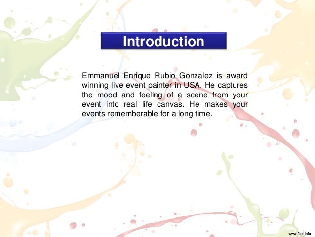 Emmanuel Enrique Rubio Gonzalez