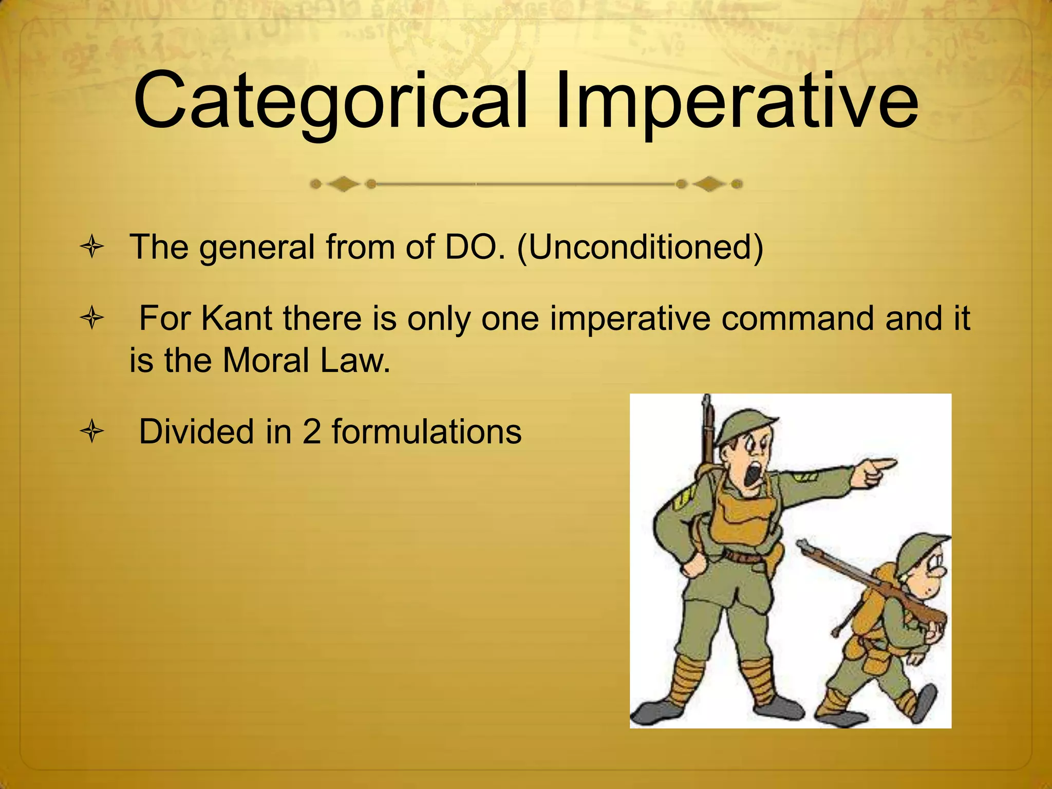 Emmanuel Kant Ethics | PPTX