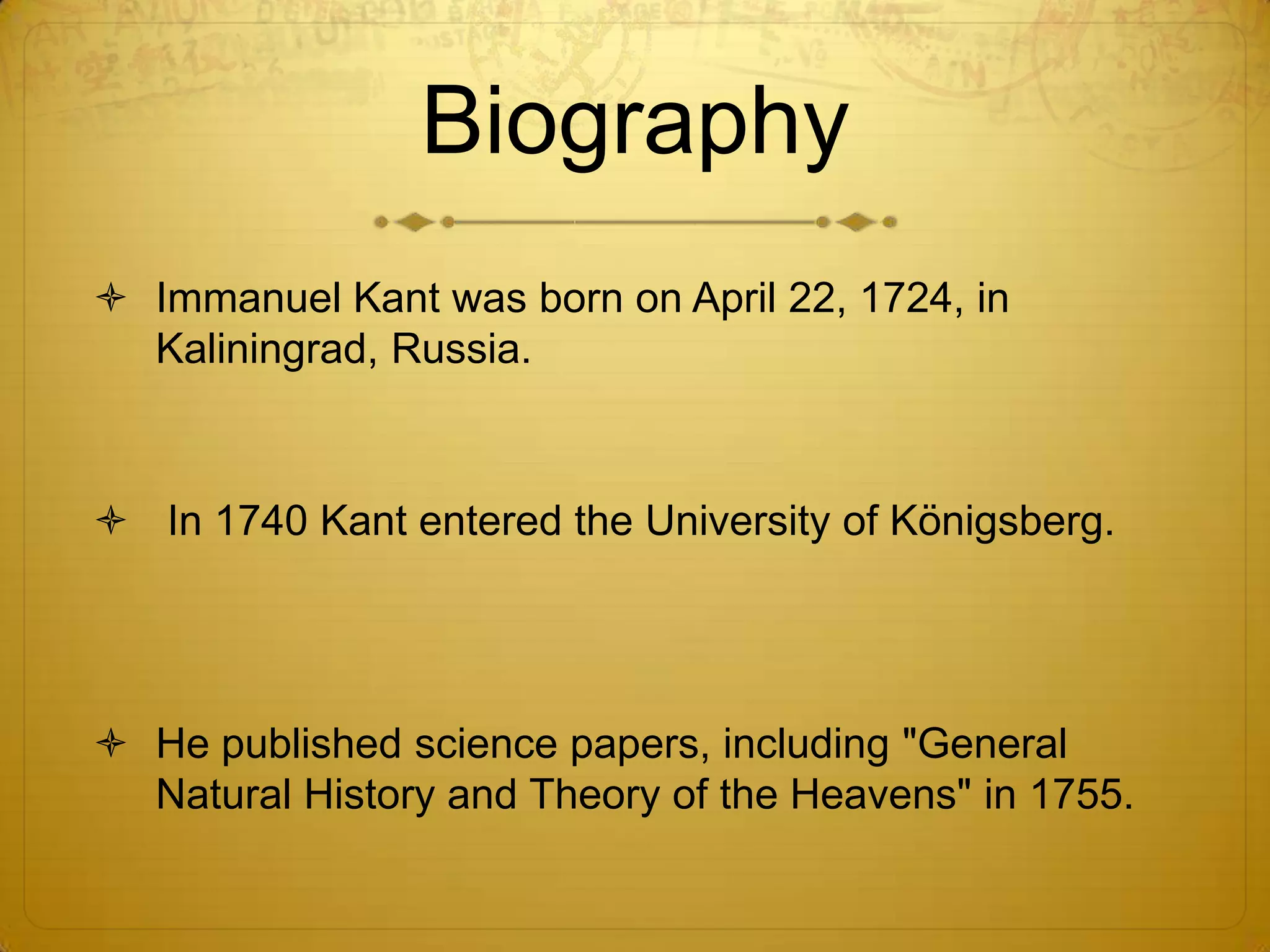 Emmanuel Kant Ethics | PPTX