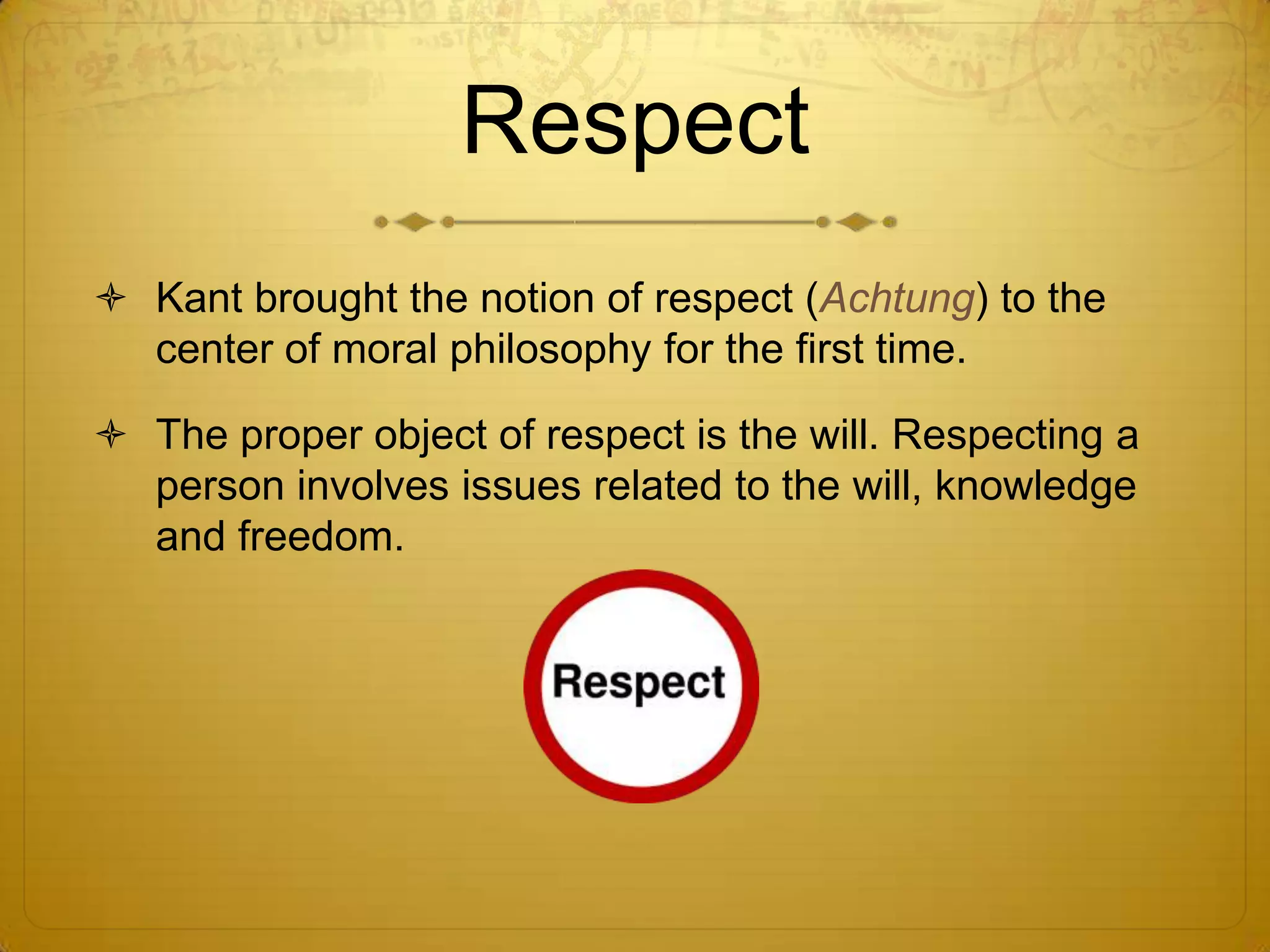 Emmanuel Kant Ethics | PPTX