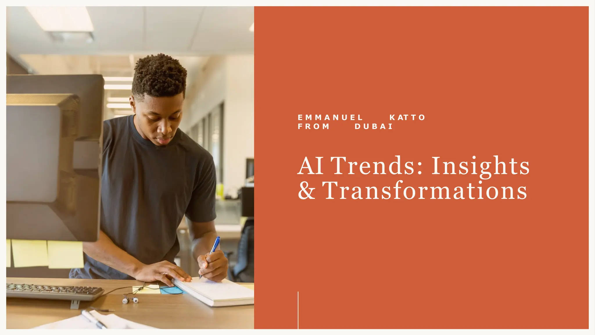 Emmanuel Katto Dubai : Pioneering Insights on the Future of AI ...