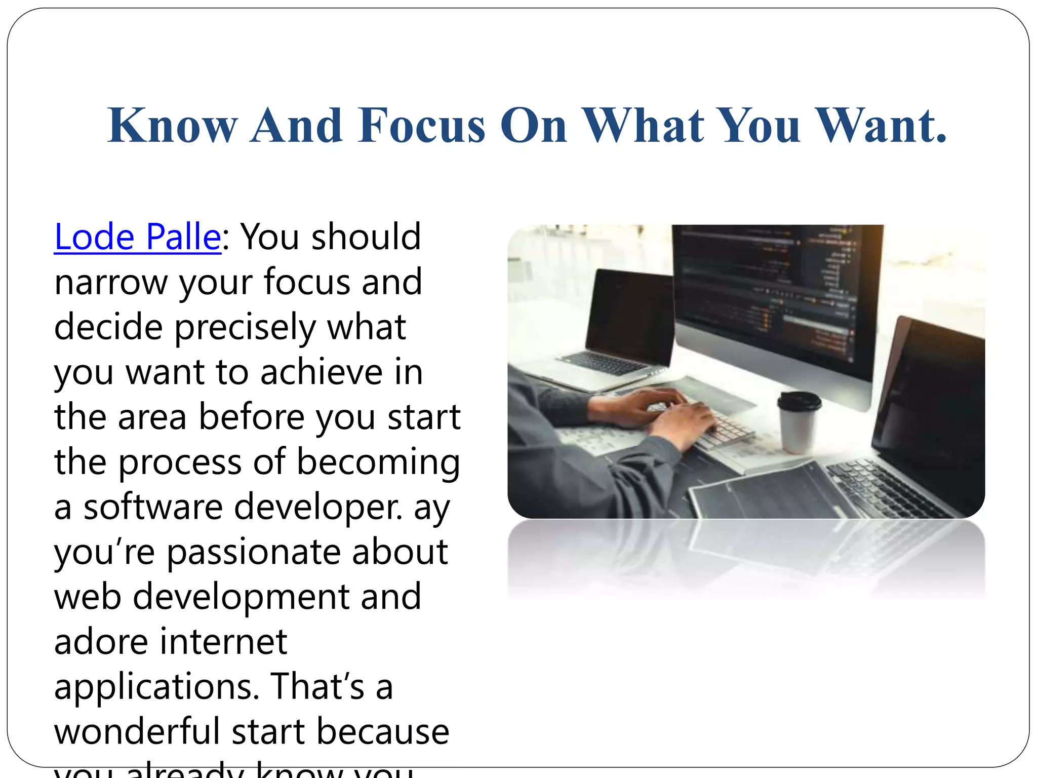 Emmanuel Palle on how to become a Software Developer.pptx