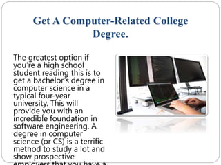 Emmanuel Palle on how to become a Software Developer.pptx