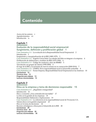 Responsabilidad, ética y sostenibilidad empresarial | PDF
