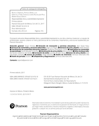 Responsabilidad, ética y sostenibilidad empresarial | PDF